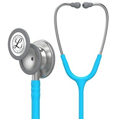 Стетоскоп Littmann Classic III, трубка бирюзового цвета, 69 см
