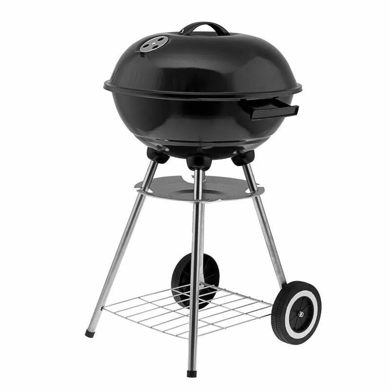 Барбекю сферический Palisad Camping 69610 , черный