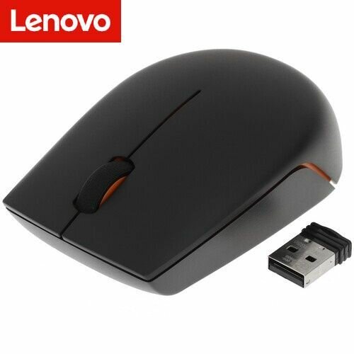 Беспроводная компактная мышь Lenovo 300 (GX30K85315)
