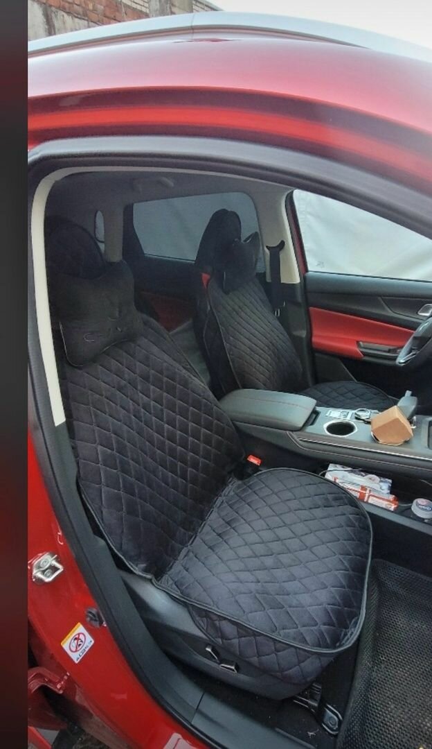 Накидки на весь салон Changan CS 55 plus / Чан Ган ЦС 55 плюс; Changan Uni-S/ Чанган Юни-С черный