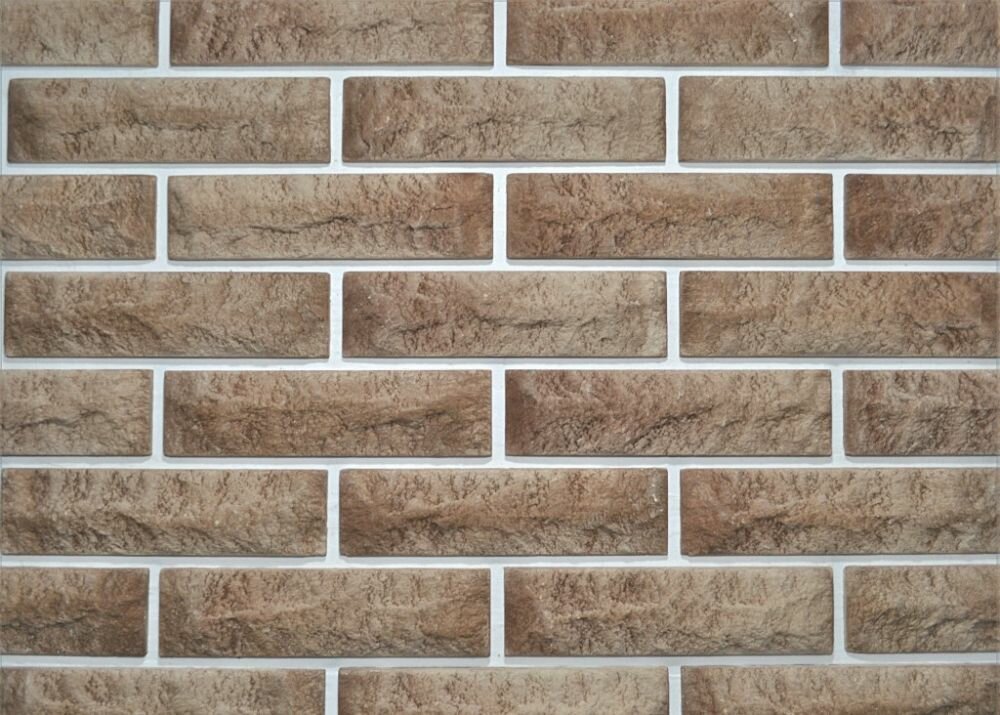 Декоративный Кирпич Русский Камень Каменный Викинг Артикул 11.03 Ш25хВ6.5 1м2.