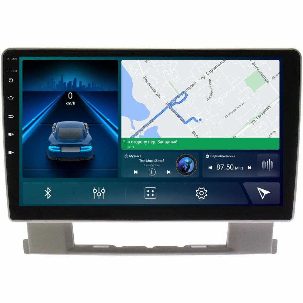 Магнитола CRS-300 Опель Астра 2009-2017 Opel Astra J - Android 13 - Процессор 8 ядер - Память 4+64Gb - Carplay - DSP 36 полос - 4G(Sim)