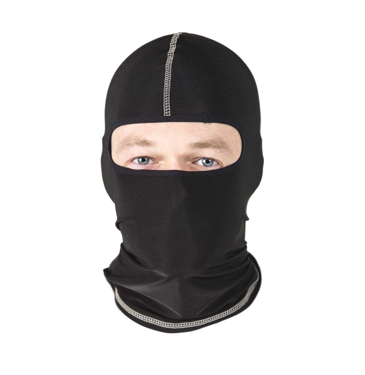 Hyperlook Подшлемник летний Exhilarant строчка белая