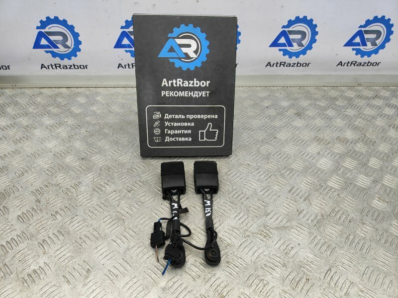 Б/У Замок ремня безопасности Opel Insignia / Опель Инсигния 2.0 A20DTH 2012 перед.