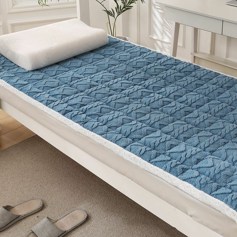 Самый продаваемый всесезонный теплый мягкий матрас-одеяло 200x230cm -kpa