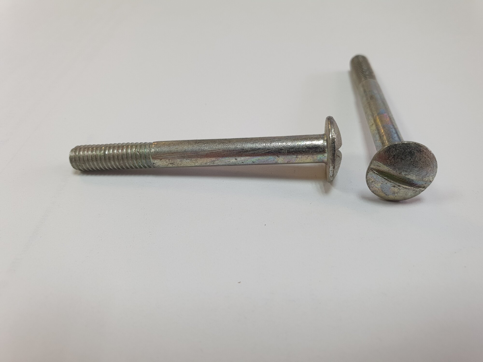 Винт мебельный, шлиц М 6х65 , 25 шт.