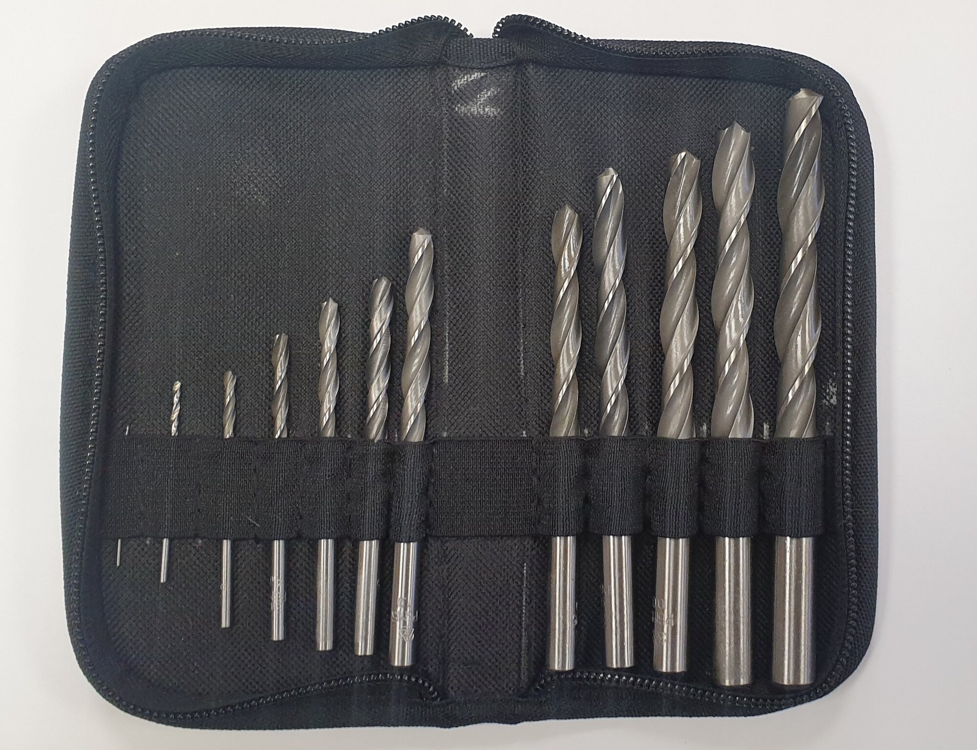 Набор сверл по металлу №157 1-12 мм ВИЗ, 12 шт