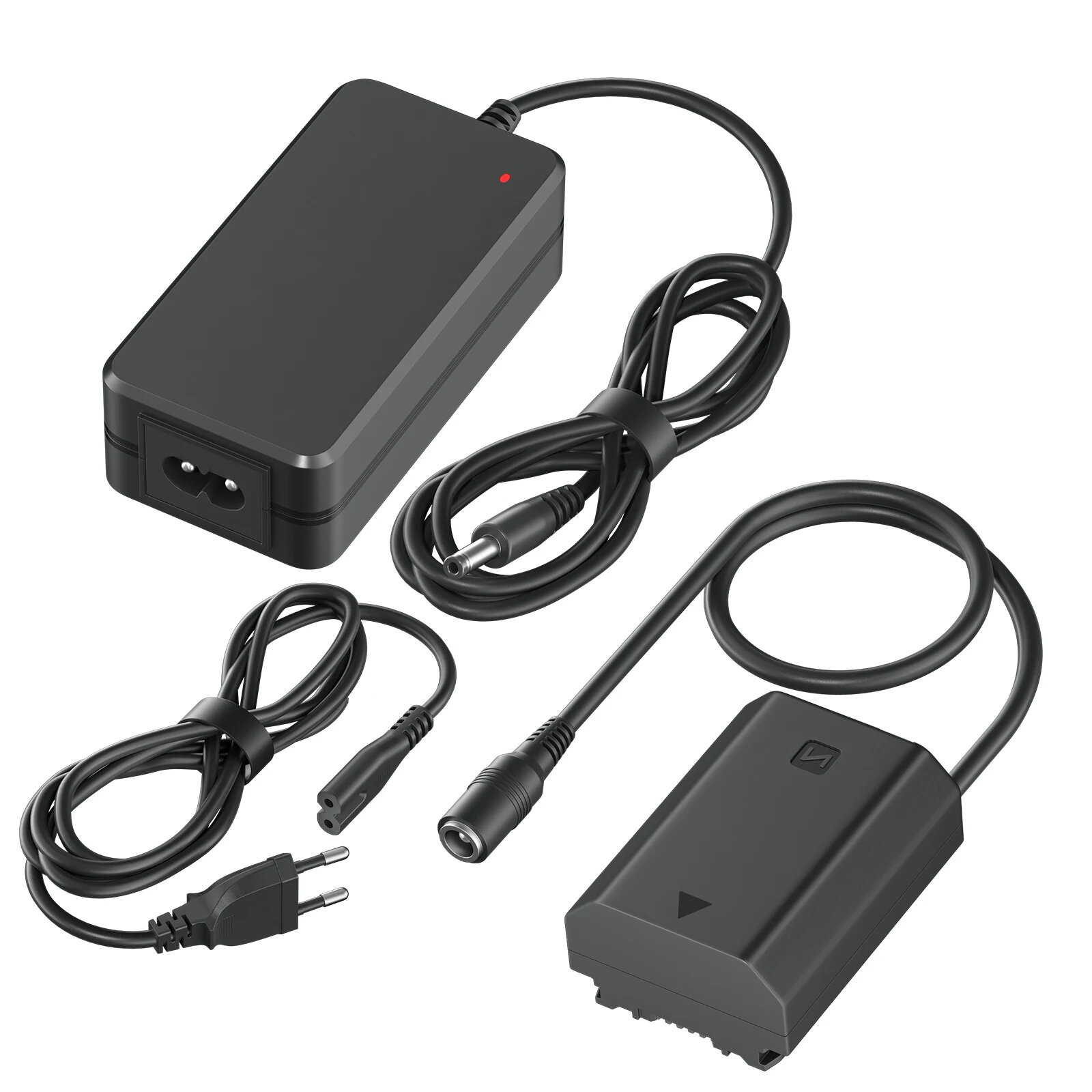 PALO Фиктивная батарея NP-FZ100 для Sony Alpha EU plug