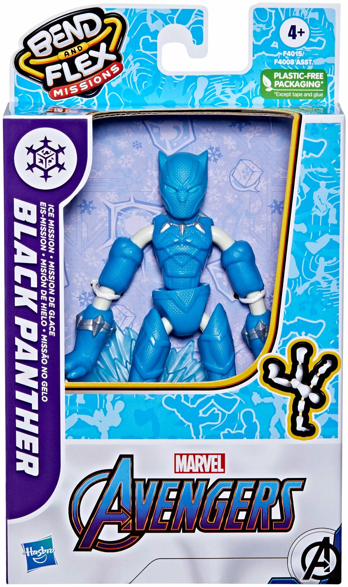 Hasbro Ледовая миссия Черная Пантера Avengers F4015