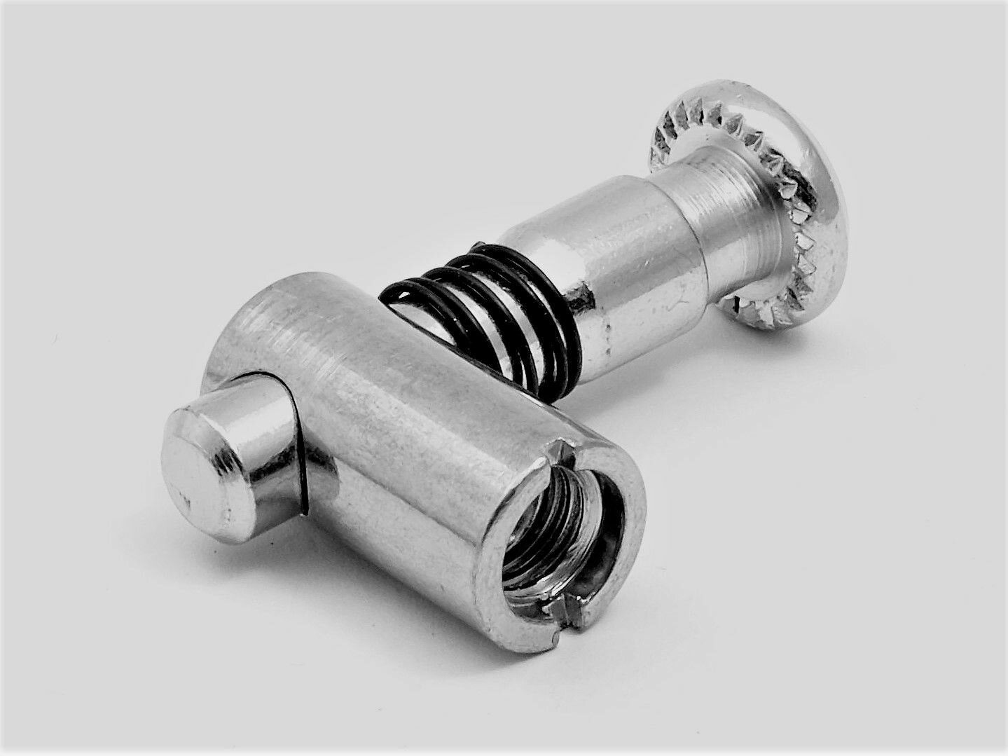 Быстрый соединитель 90 градусов, паз 10-45 Универс, H16 / 2 шт / соберизавод