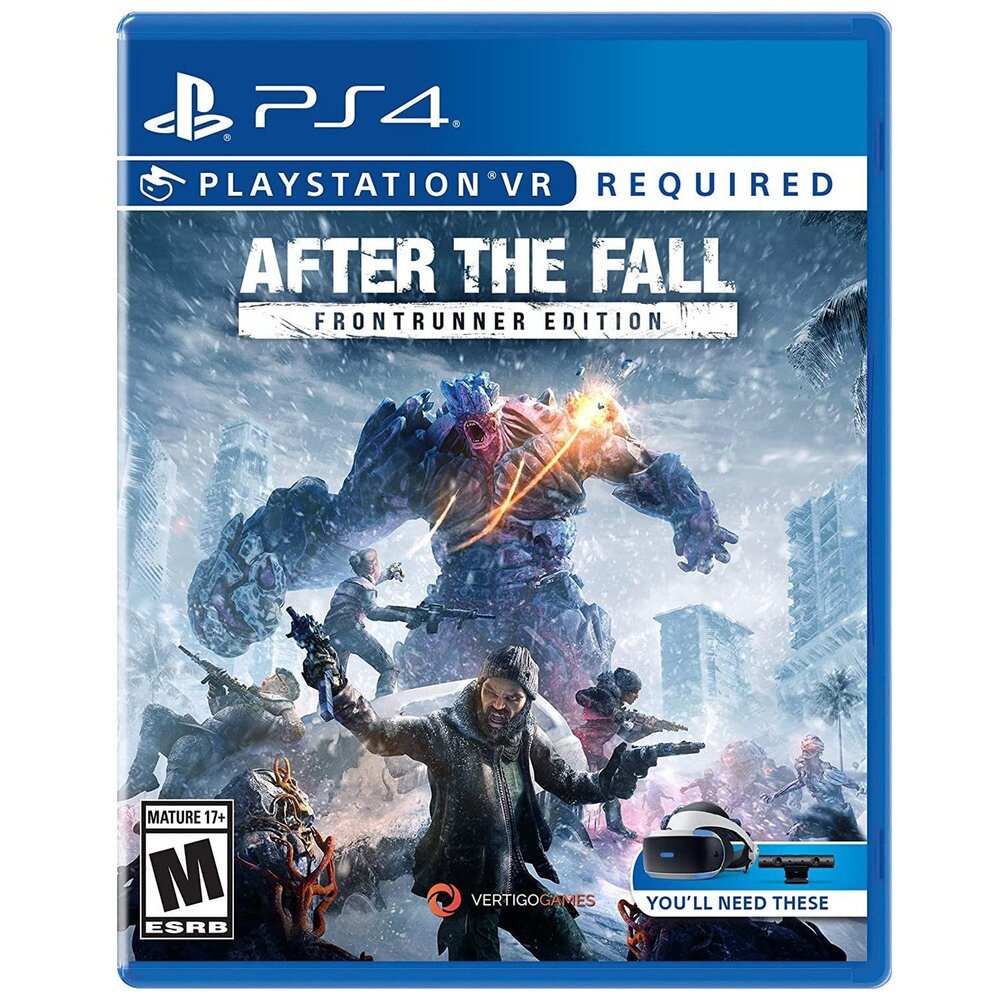 After The Fall - Frontrunner Edition (PSVR Required) (русские субтитры) (PS4)