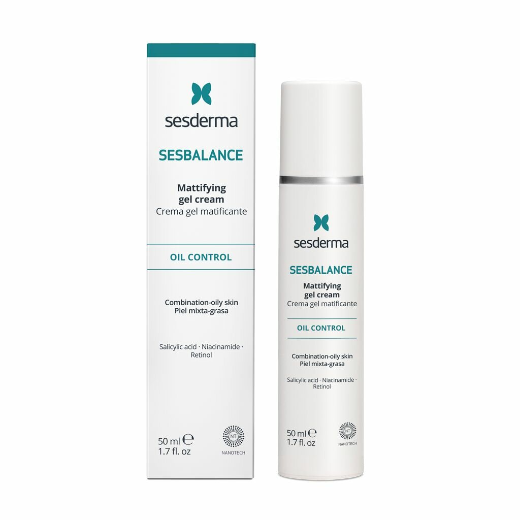 SESDERMA SESBALANCE Крем-гель для лица себорегулирующий, 50 мл