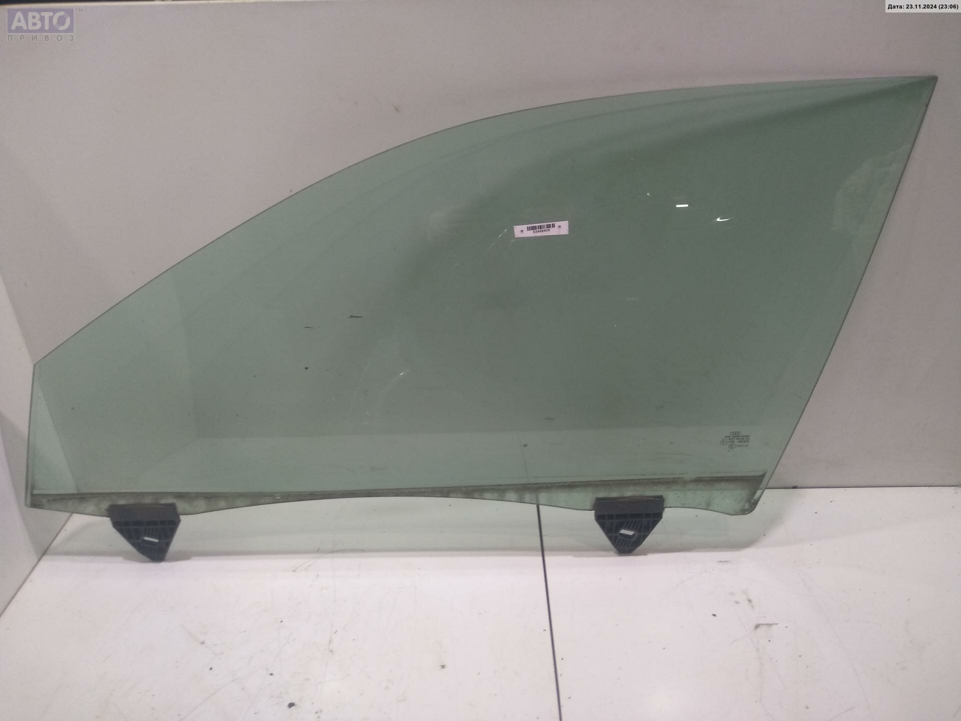 Стекло двери передней левой Audi A4 B7 (2004-2008)