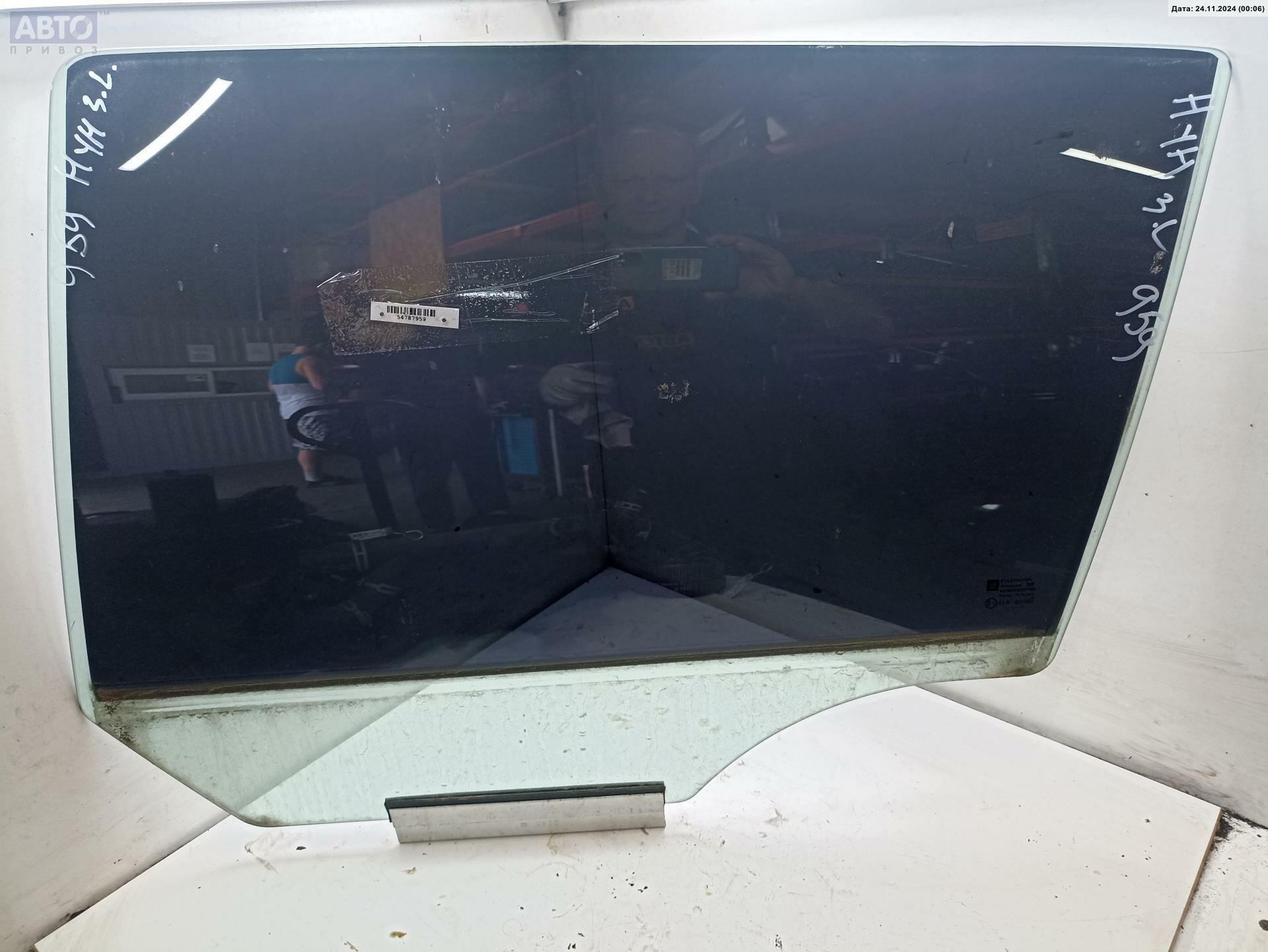 Стекло двери задней левой Opel Astra H (2004-2009)