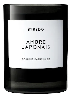Парфюмированная свеча Byredo Ambre Japonais 240 гр