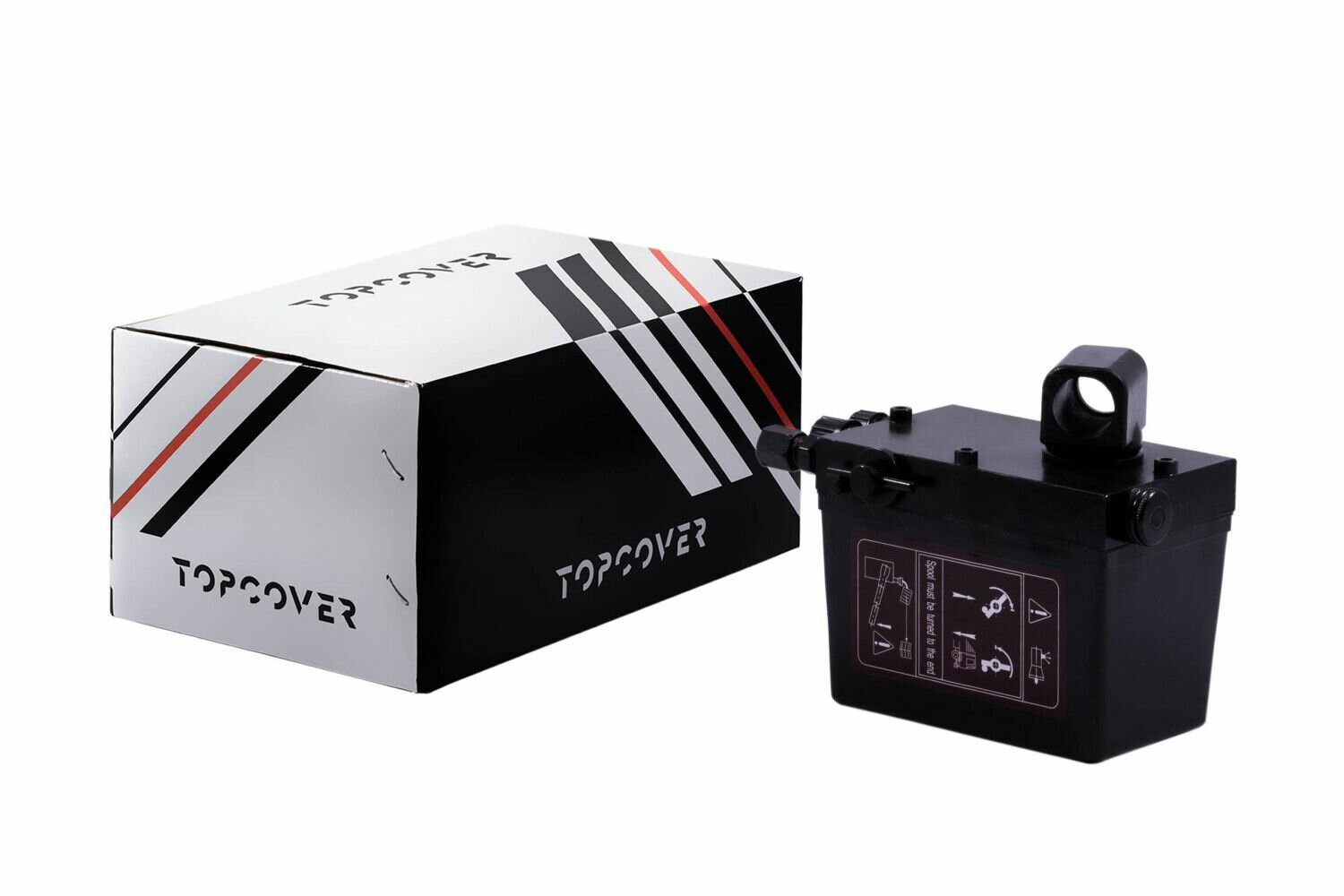 Насос подъема кабины, подходит для Скания 4 P series R 5 G Scania Series, T05926003, TOPCOVER