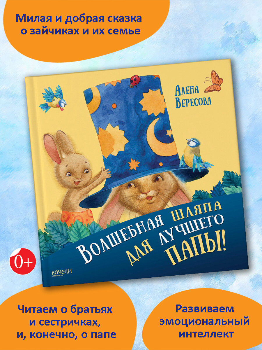 Волшебная шляпа для лучшего папы