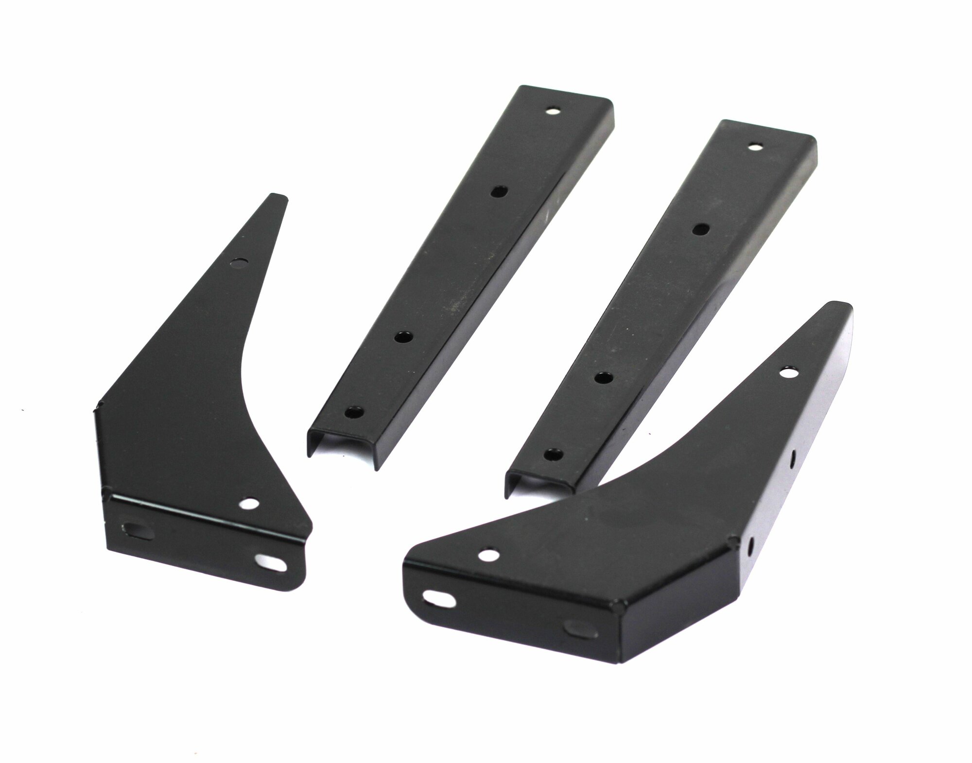 Кронштейны крепления задних брызговиков УАЗ Патриот до 2019 г. в. (к-т)