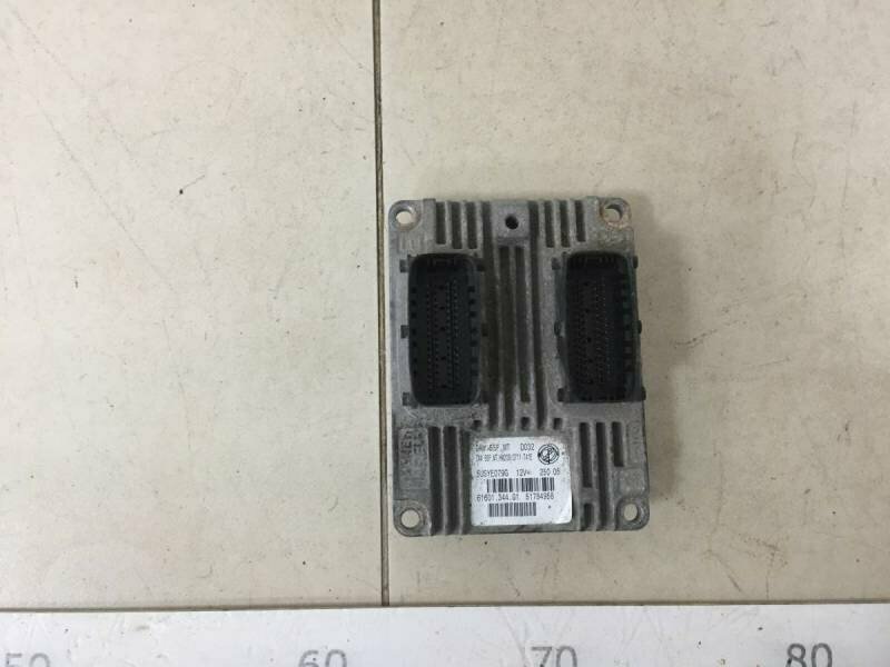 Блок управления двигателем Fiat Albea 2002-2012 кат.номер: 51784958