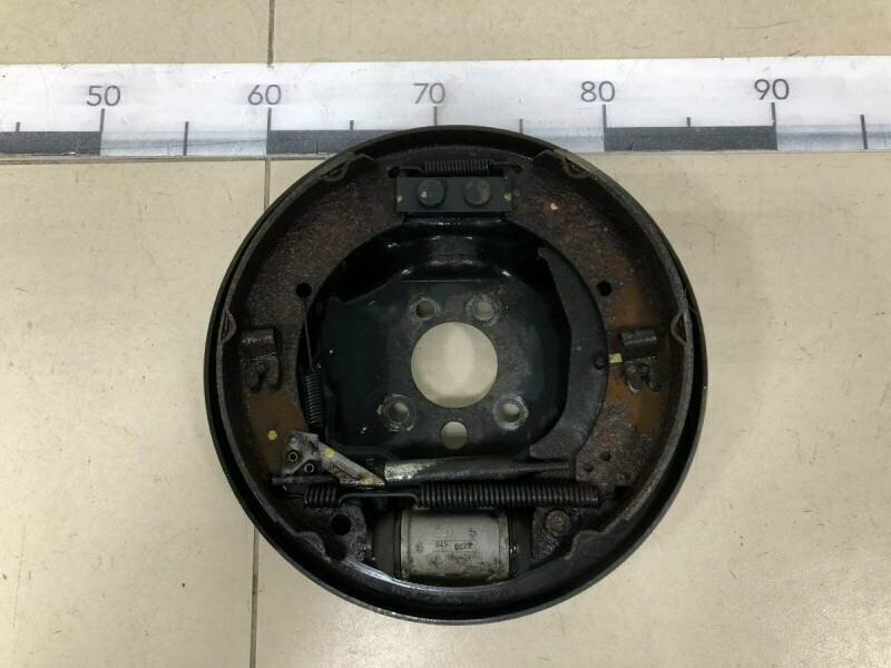 Щит опорный Volkswagen Polo Sed RUS 2011 кат.номер: 6RU609426 6RU609426B