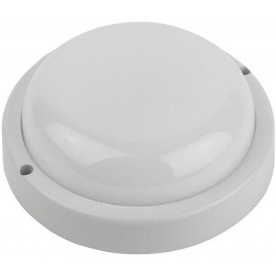 Светильник светодиодный SPB-201-0-40K-018 18Вт 4000К IP65 d210мм ЖКХ настенно-потолочный Эра Б0054579