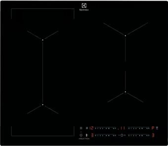 Варочная панель индукционная Electrolux KIV634I, черный