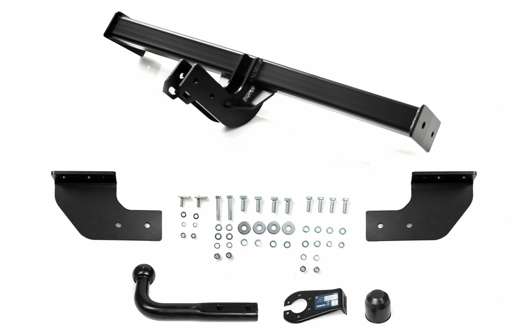 Фаркоп с электр. Smart, Haval H3 2024-, шар А, 1500/75 кг, F.9415.001, Berg (паспорт, сертификат)