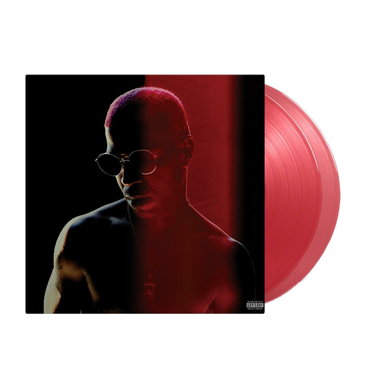 Виниловая пластинка Kid Cudi - Insano (Red Transparent)