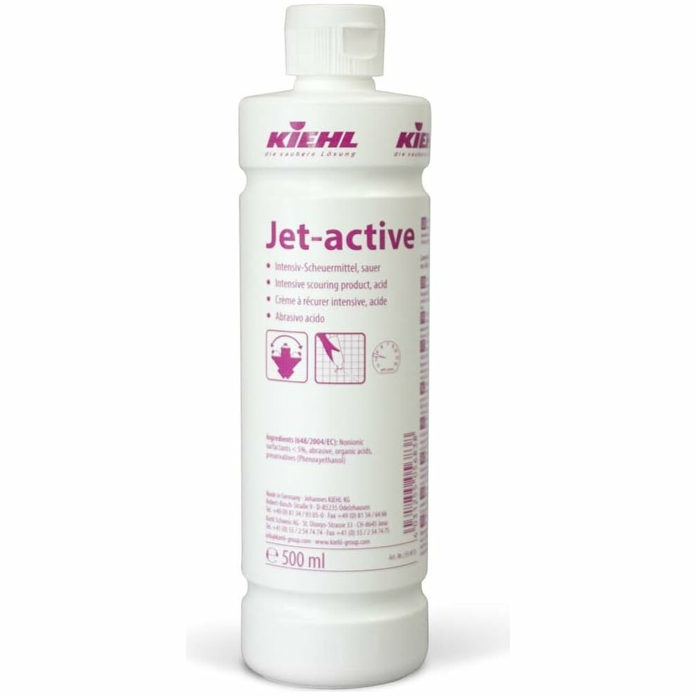 Интенсивно чистящее средство с твёрдыми включениями KIEHL Johannes KG Jet-active 500мл j554941
