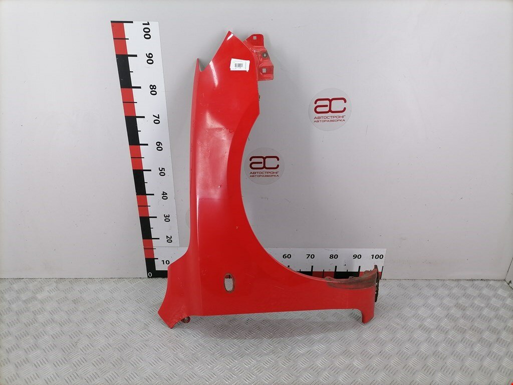 Крыло переднее правое Mazda 3 BK BP4K52111D арт. 2171436