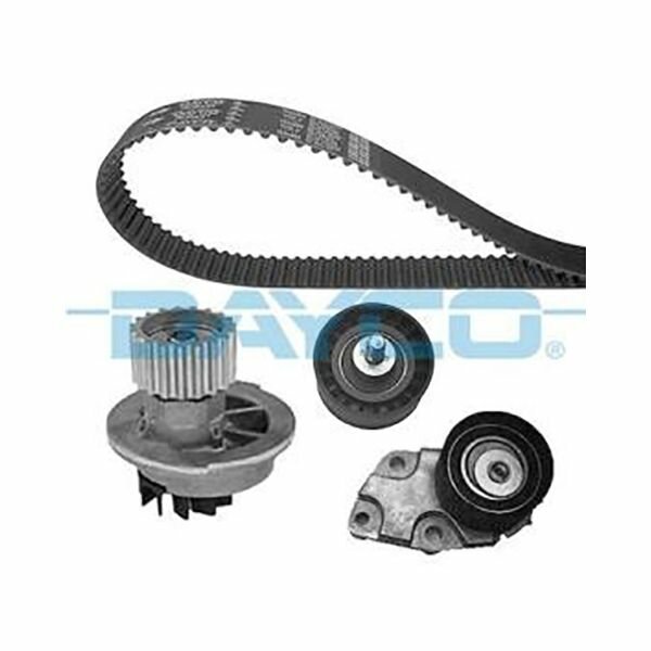 Комплект ремня ГРМ Dayco KTBWP5590, для а/м DAEWOO Nubira, CHEVROLET Kalos