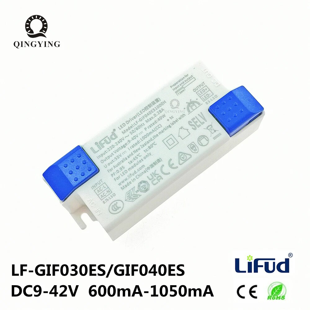 Lifud светодиодный трансформатор 220V 25W-40W 29.4W 9-42V 700mA
