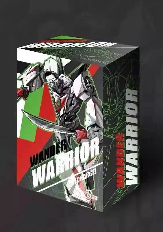 Gear Factory Wander Warrior Wheeljack, Трансформер с коробкой