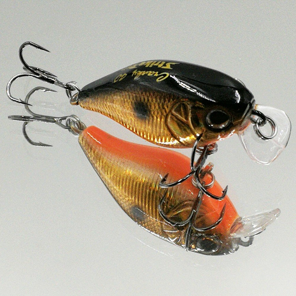 Воблер Strike Pro Cranky 40 плавающий 4см 4.2гр Загл. 0,2м - 0,5м 613-713