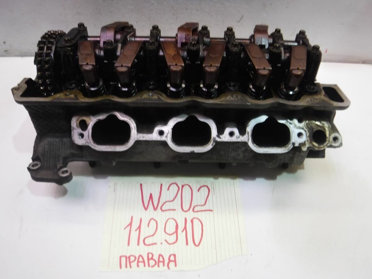 Головка блока цилиндров Mercedes-Benz C-класс W202/S202 (1993—1997) A1120101320