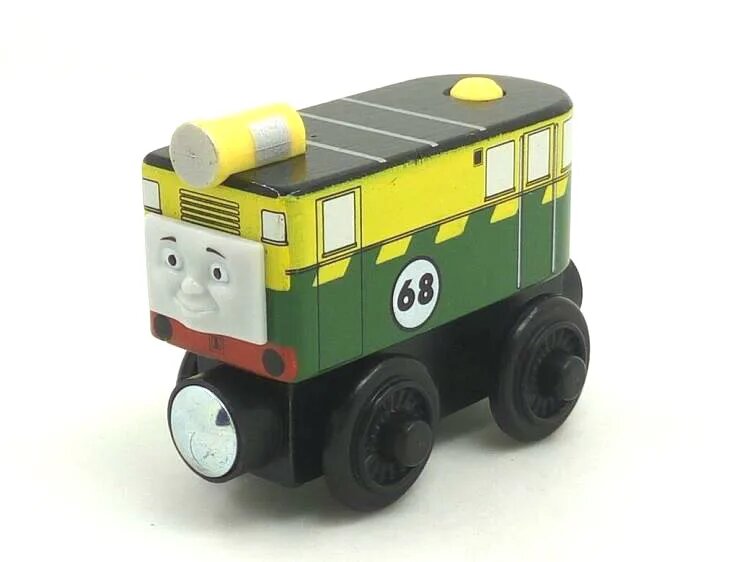 Деревянный поезд Thomas & Friends, темно-серый