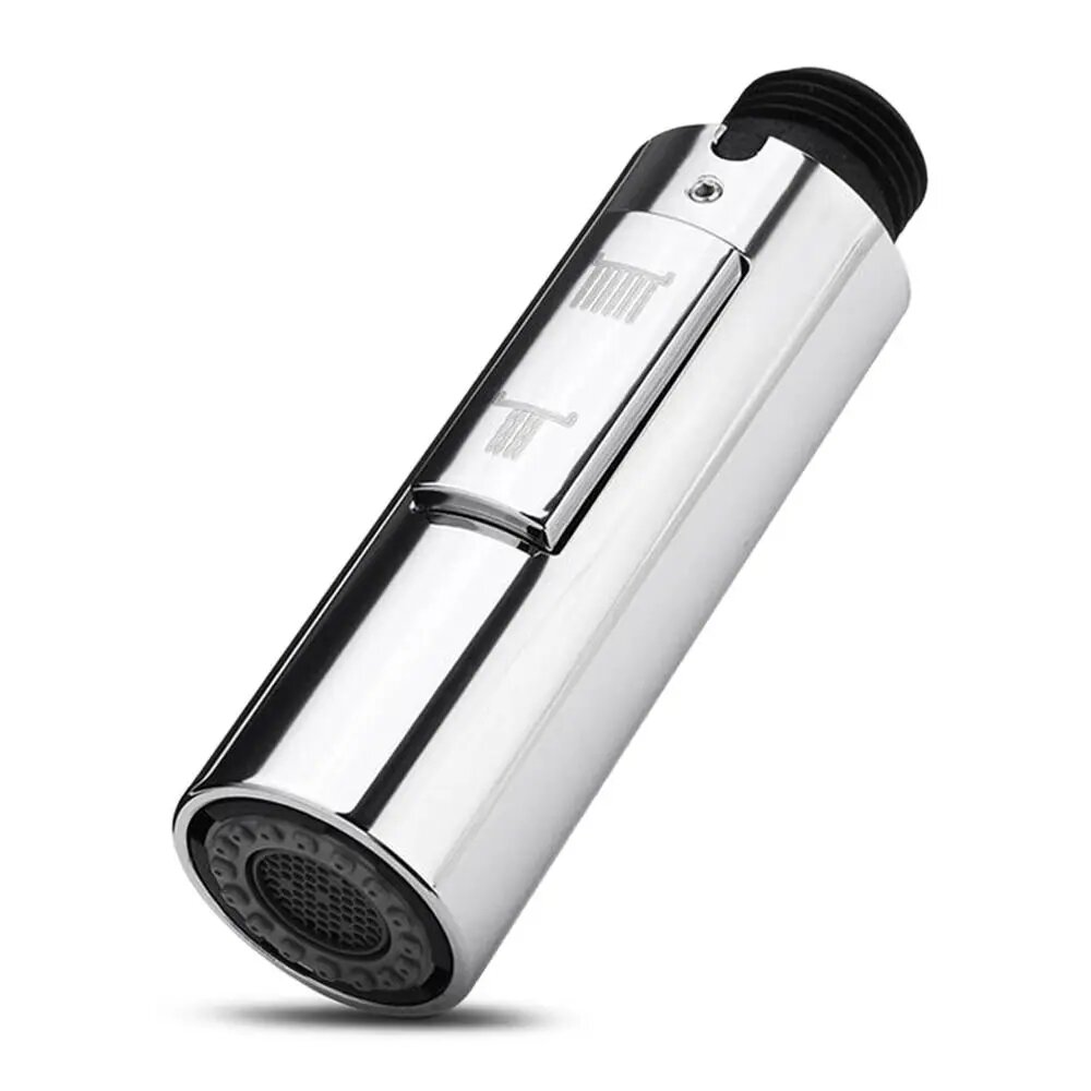 Хромированный универсальный выдвижной душевой аэратор G1/2