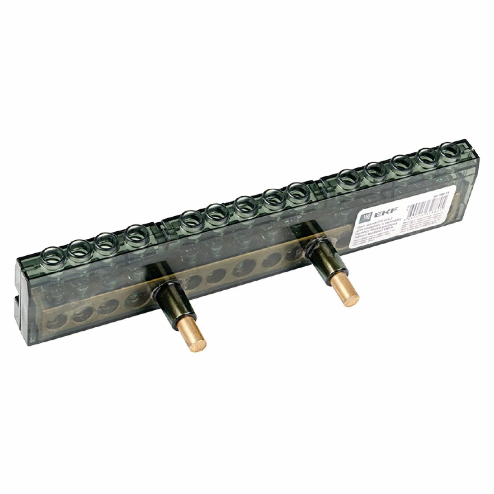 Дополнительная шина (14 отв.) для блока распределительного (кросс-модуля) 160A EKF PROxima - 1 шт