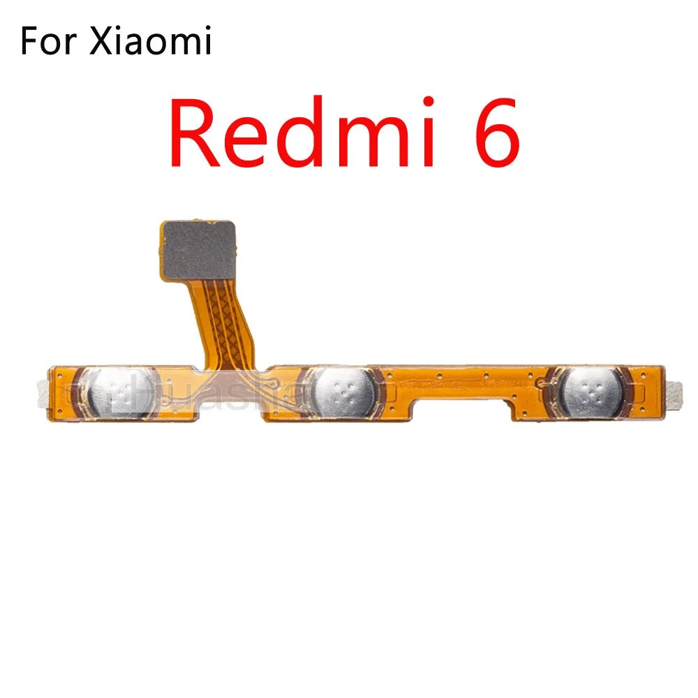 Кнопка громкости и питания для Xiaomi Redmi 6