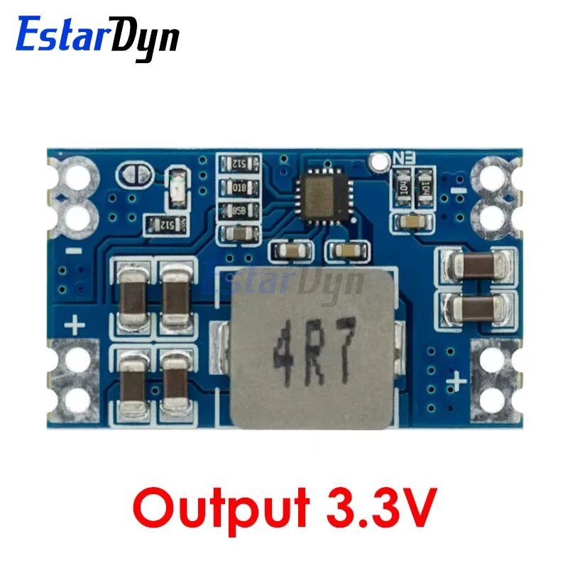 Estardyn понижающий преобразователь 5A 3.3V