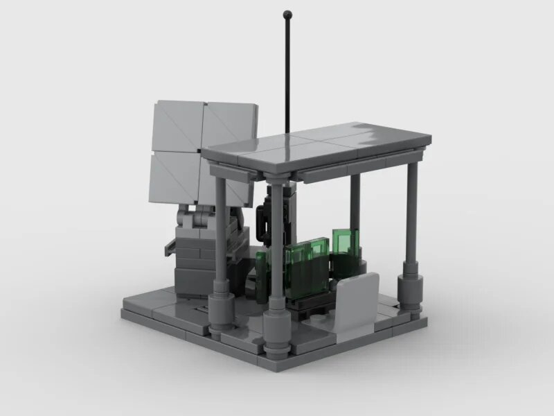 Блочные кирпичи для сборки оружия You Shine Control statiion