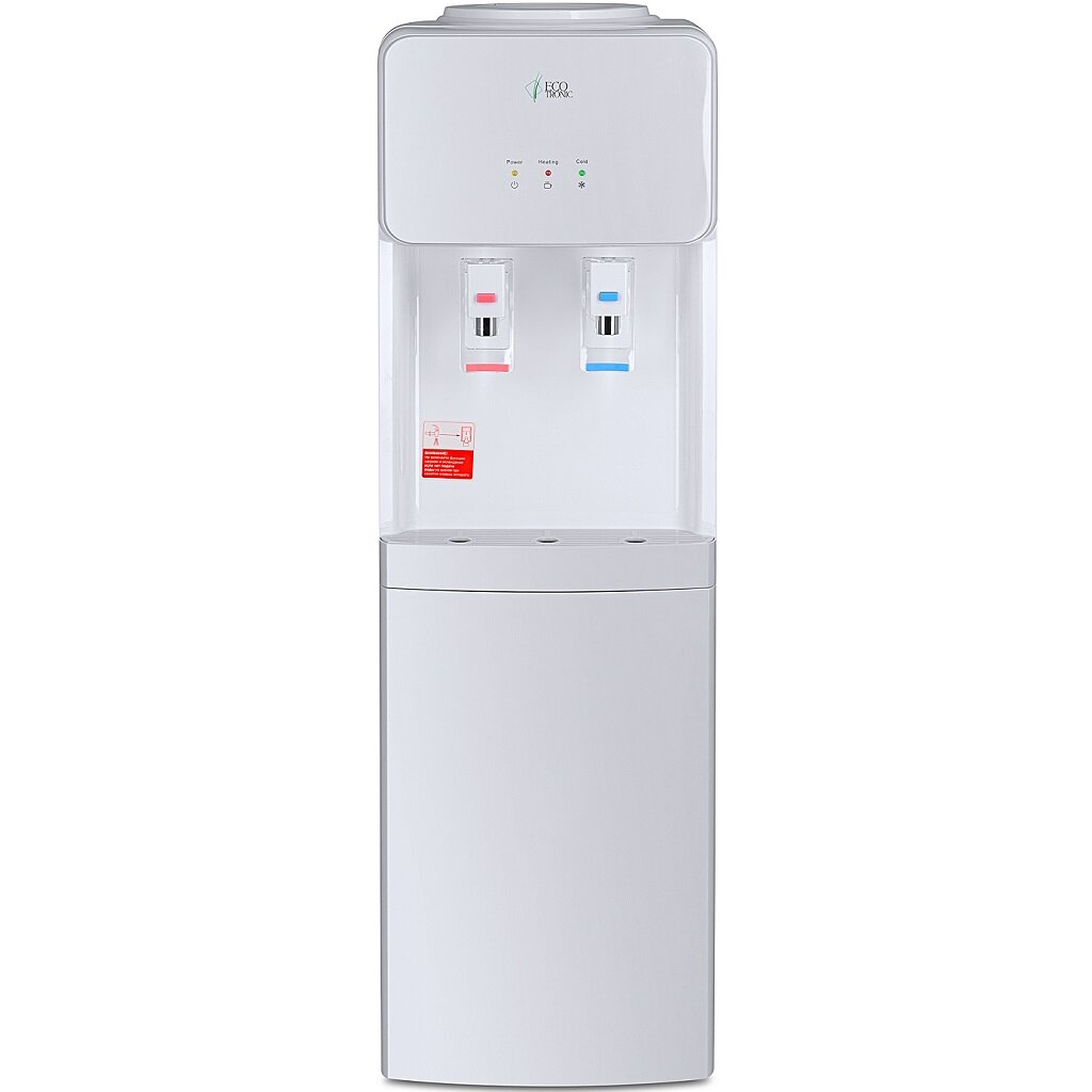 Кулер Ecotronic J21-LCE white-grey