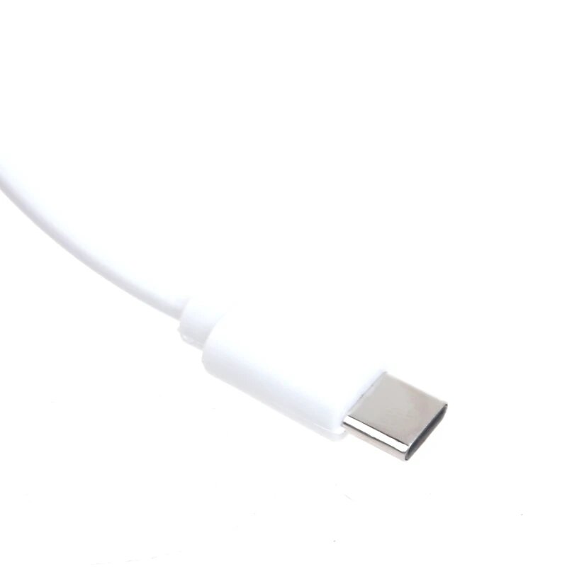 Разветвитель USB A - 2 Type-C, белый — фото 1