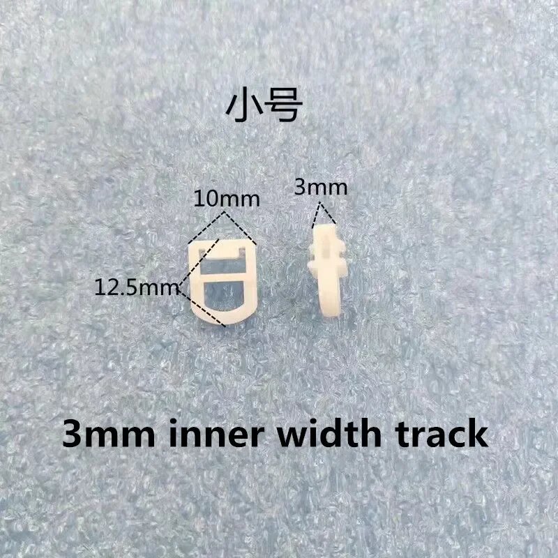 Ролики для автомобильных штор 3mm