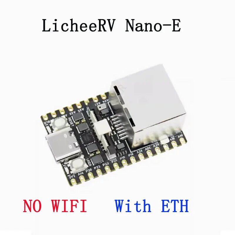 LicheeRV Nano-E, Ethernet, без WiFi