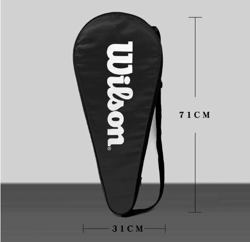 Чехол для теннисной ракетки Wilson на одно плечо