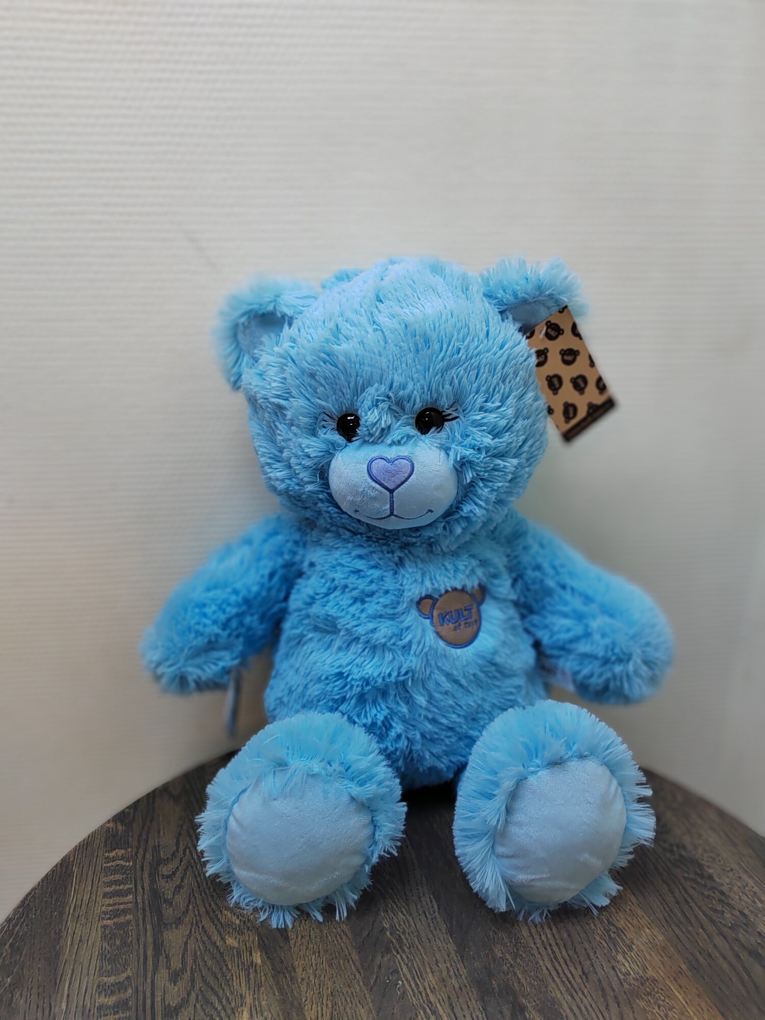 KULT Color Bear Мягкая игрушка медведь голубой