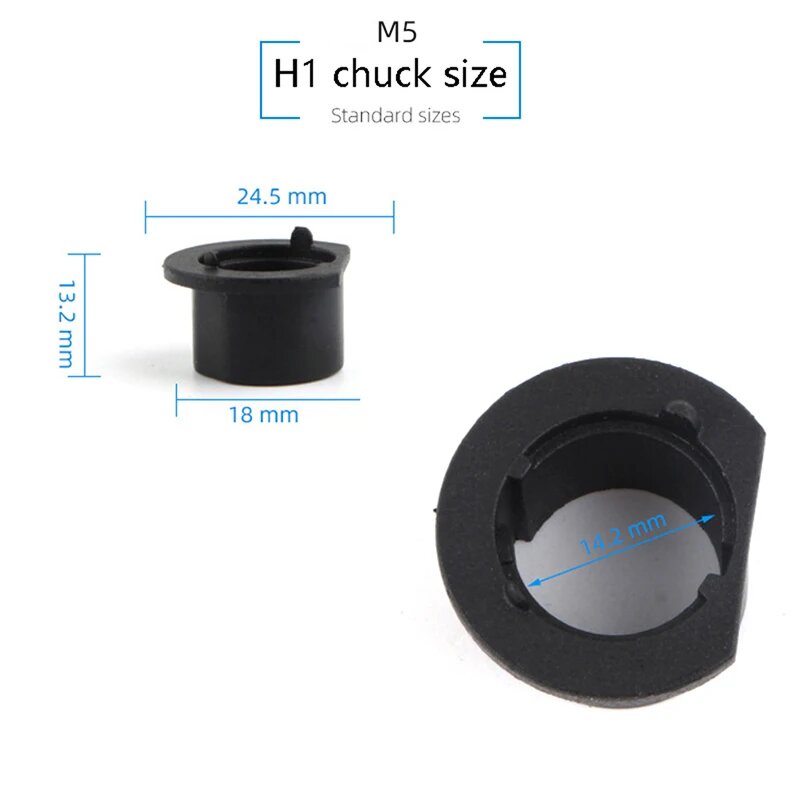 1 шт. автомобильные светодиодные фары, цоколь, адаптер, держатель цоколя HB4/HB3/H11/H7/H4/H3/H1, A1