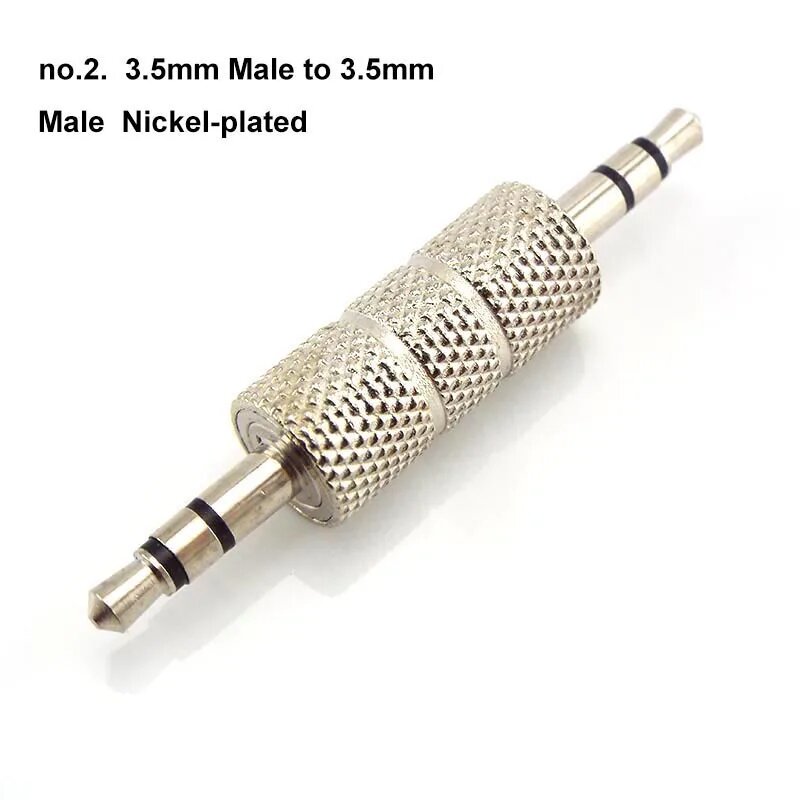 Аудиоадаптер 3,5 мм Jack-Jack Type 2