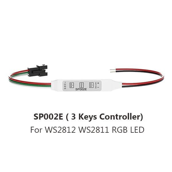 RGB-контроллер TiaoChongYi для светодиодной ленты 3 Keys Controller